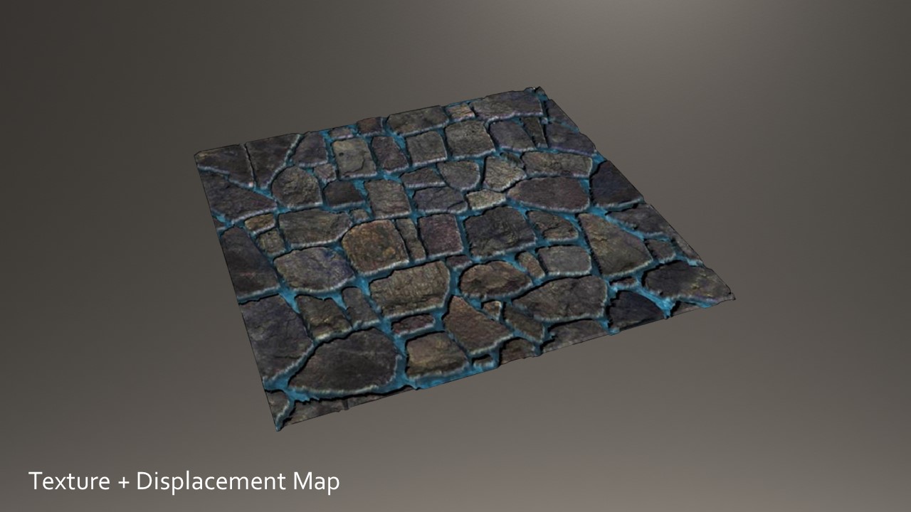 Bump Mapping & Displacement Mapping – Fredrik Linde